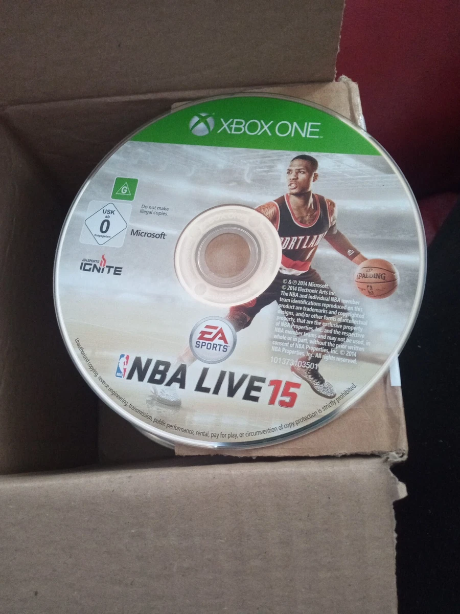 Nba Live 15 Xbox One