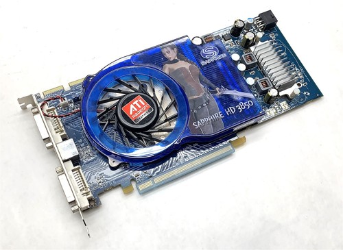 Sapphire ATI Radeon HD 3850 512MB GDDR3 Video Graphics Card 11121-10 ...