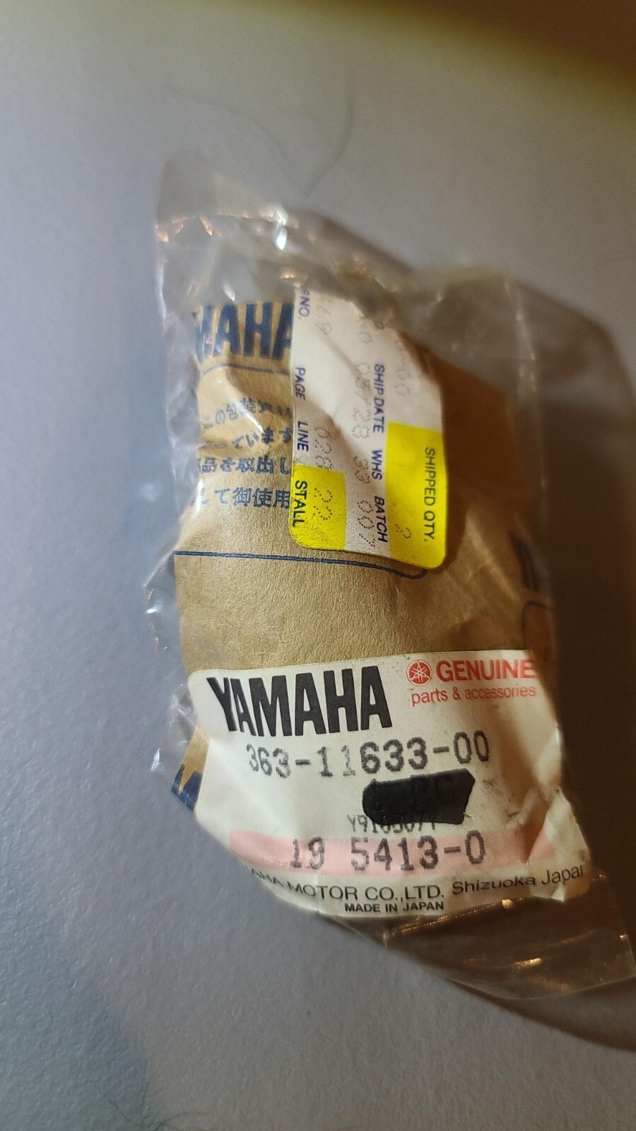 Yamaha 363-11633-00 Piston Pin Genuine OEM New (Each) | eBay