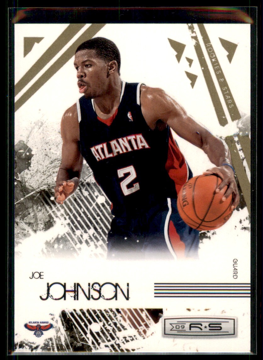 2009-10 Rookies & Stars GOLD Joe Johnson Atlanta Hawks #2 74/500 | eBay