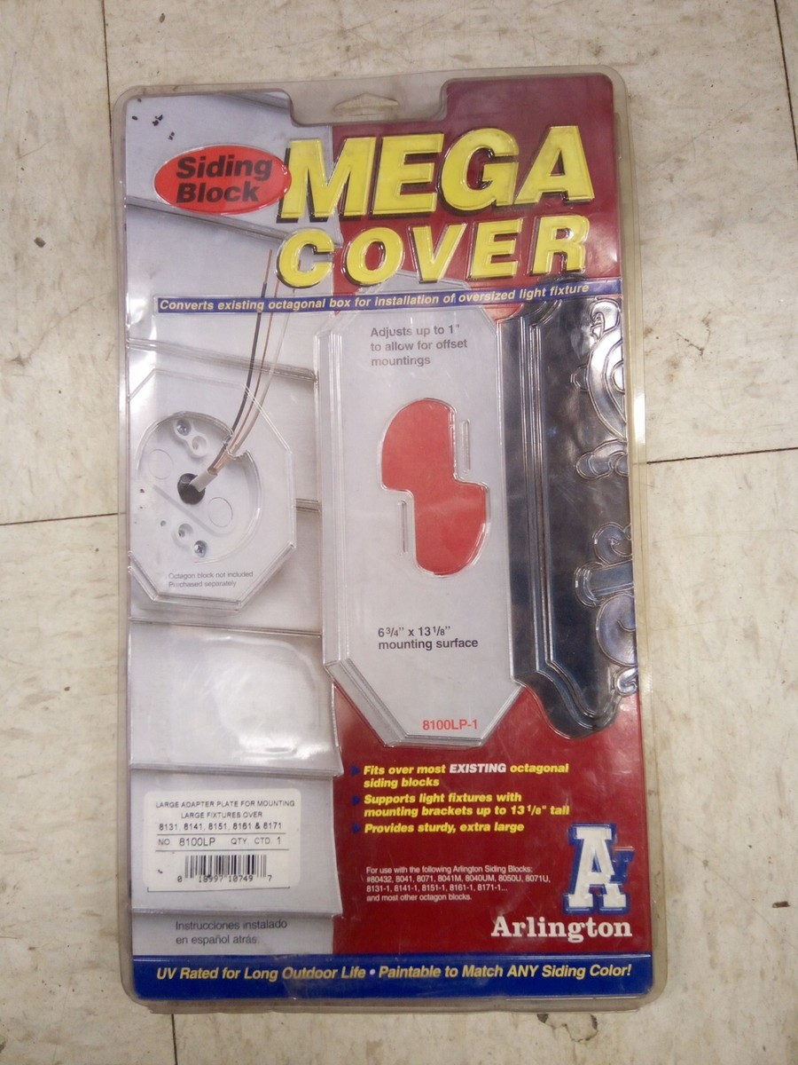 Arlington Siding Boxes Plastic