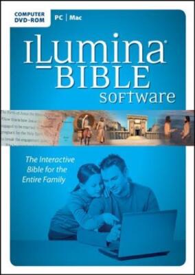 Ilumina Bible Software Gold Premium PC MAC DVD learn scriptures maps ...