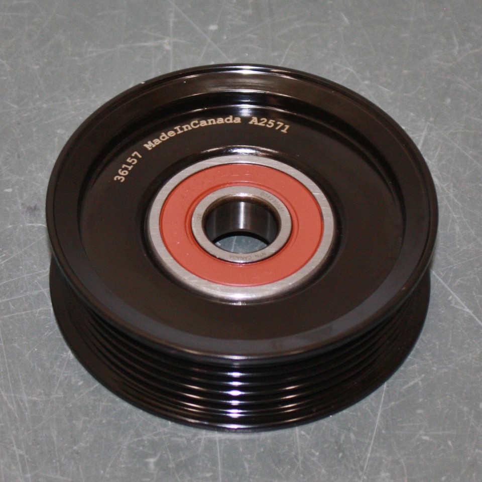 AC Delco Belt Idler Pulley 36157, OEM GM 19163804, Van E250 E350 E450 ...