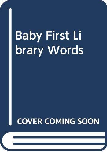 Baby First Library Words | eBay