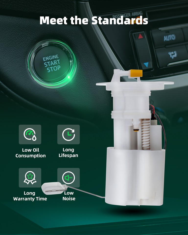 Electric Fuel Pump Module For G35 M35 M45 350Z 2003 04 05 06 07 08 2009 ...