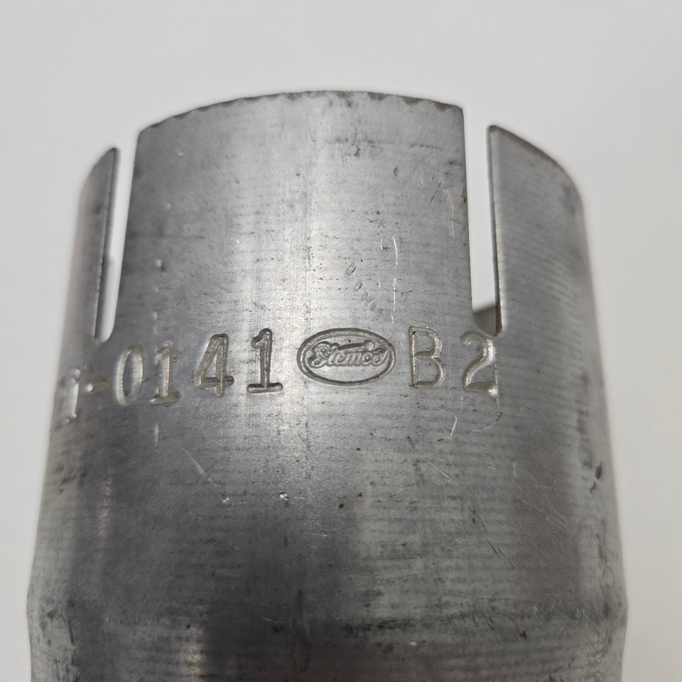 Stemco 221-0141 B2 Curved Exhaust Stack Galvanized Tail Pipe 3-1/2" ID ...