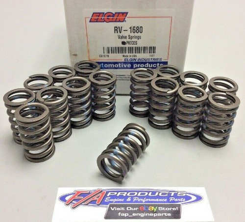 1994 - 2002 Chevy 305 350 VORTEC Engines Valve Spring Set Of 16 Elgin ...