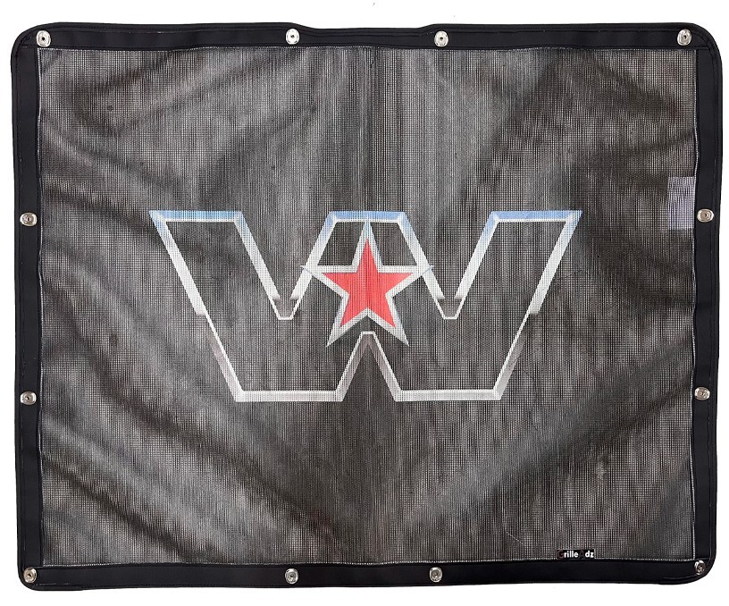 Western Star 4800/4900/EX/FX/SX/5800SS Premium Mesh Bug Screen With ...