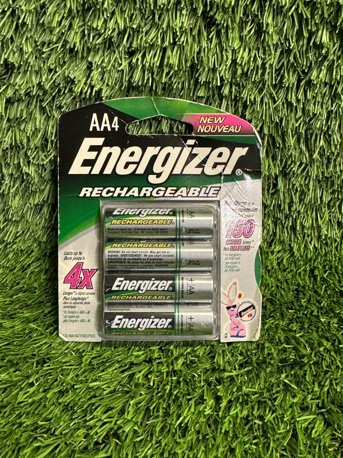 Energizer Recharge Power Plus AA Rechargeable Batteries 2300mAh - 4 ...