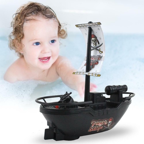 Kids Pool Pirate Toy Boat Bath Toys Children's Toy Boat Birthday Gift ...