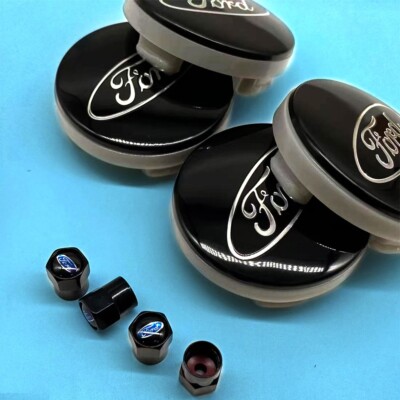 4PCS SET Wheel Center Caps 54mm Rim Emblem Rim Hub caps Cover Badge 2 ⅛ ...