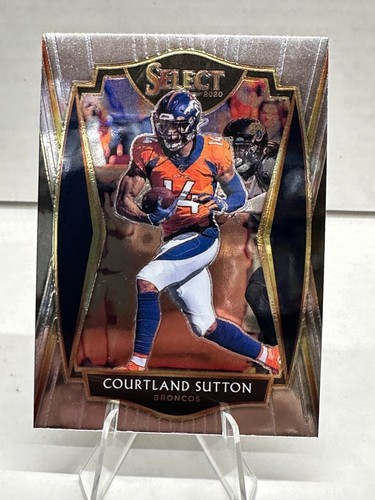 2020 Panini Select Football #139 Courtland Sutton Denver Broncos | eBay
