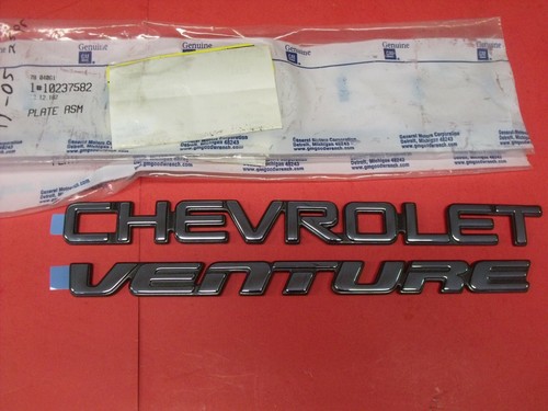 NOS 97-2005 Chevrolet Venture Mini Van Adhesive Emblems 10237582 ...