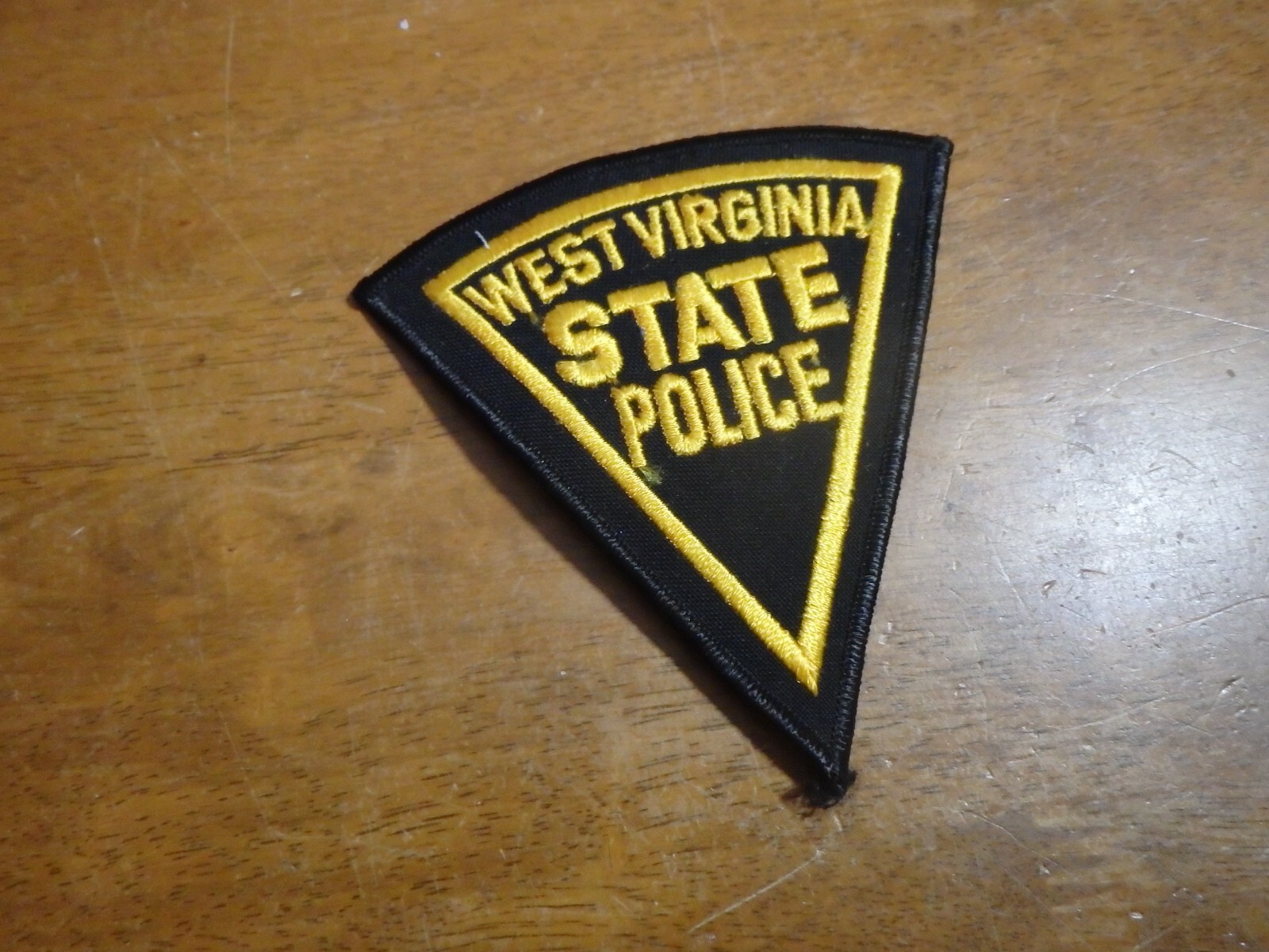 WEST VIRGINIA STATE POLICE WEST VIRGINIA HIGHWAY PATROL OBSOLETE PATCH ...