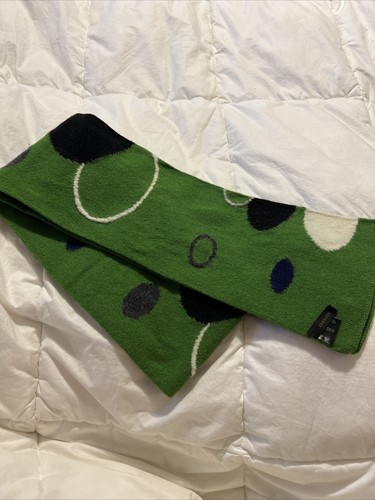 Tarnish green wool women’s neck scarf 62 inches | eBay