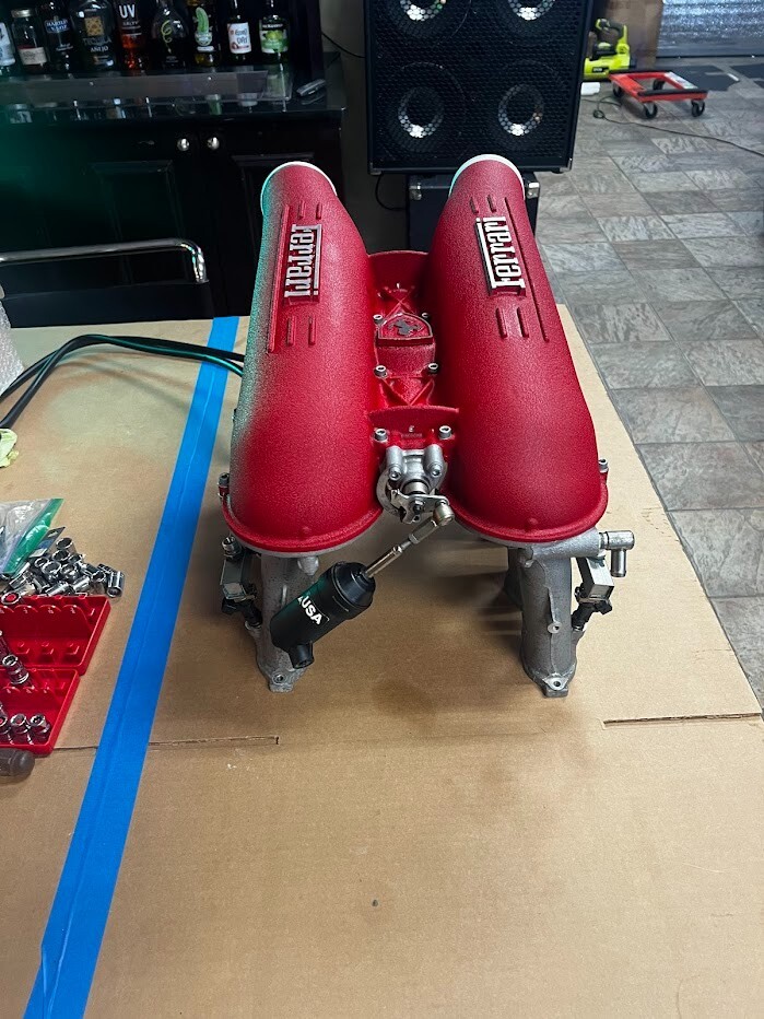Ferrari F430, Intake Manifold, Complete, Used 3,500 miles, as shown ...