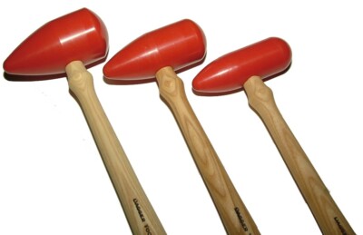 Dagger Tools 3pc Redhead Standard Series Bossing Mallet Set for Metal ...