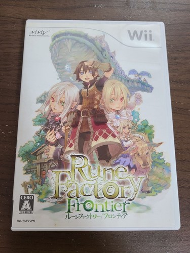 Rune Factory Frontia Nintendo Wii Marvelous NTSC-J (Japan) version ...
