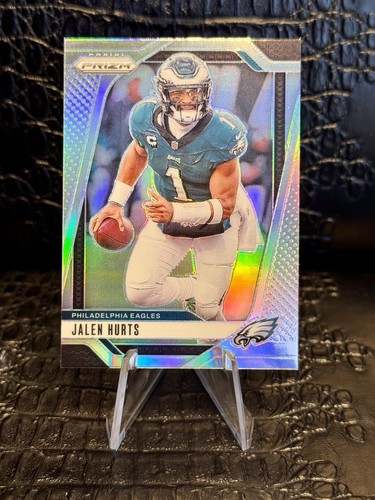 2024 Panini Prizm Jalen Hurts #231 Silver Prizm | eBay