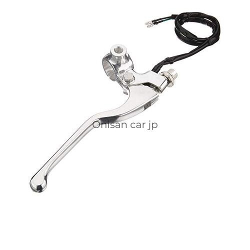 KITACO Right Lever Holder Set (Long) for Monkey etc. with Mirror Holder ...