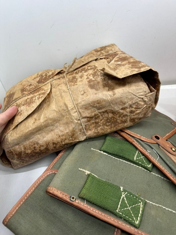 Original Buglarian / Russian Army WW2 Pattern PPSh41 Mp40 Pouch | eBay
