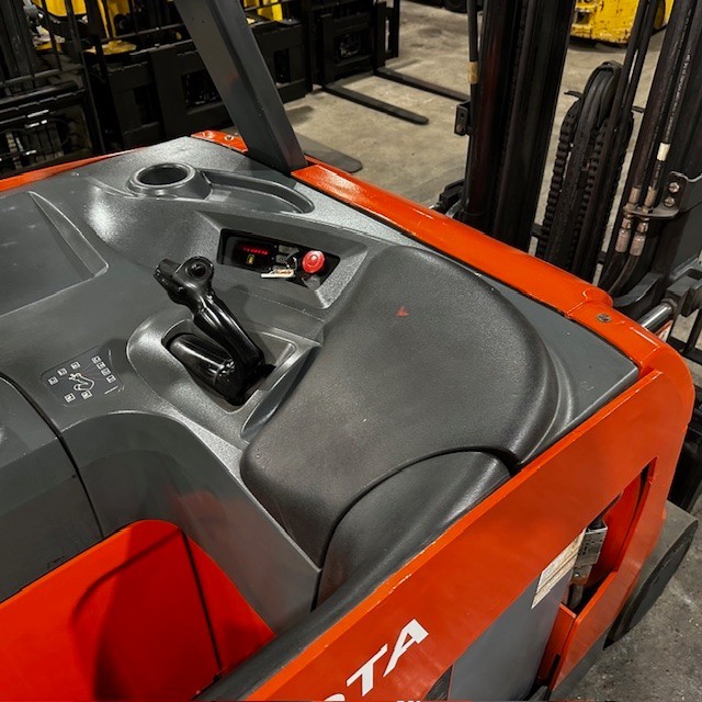 2020 Toyota 8BNCU20 4000lb Used Forklift Triple Mast Sideshift 5002 ...