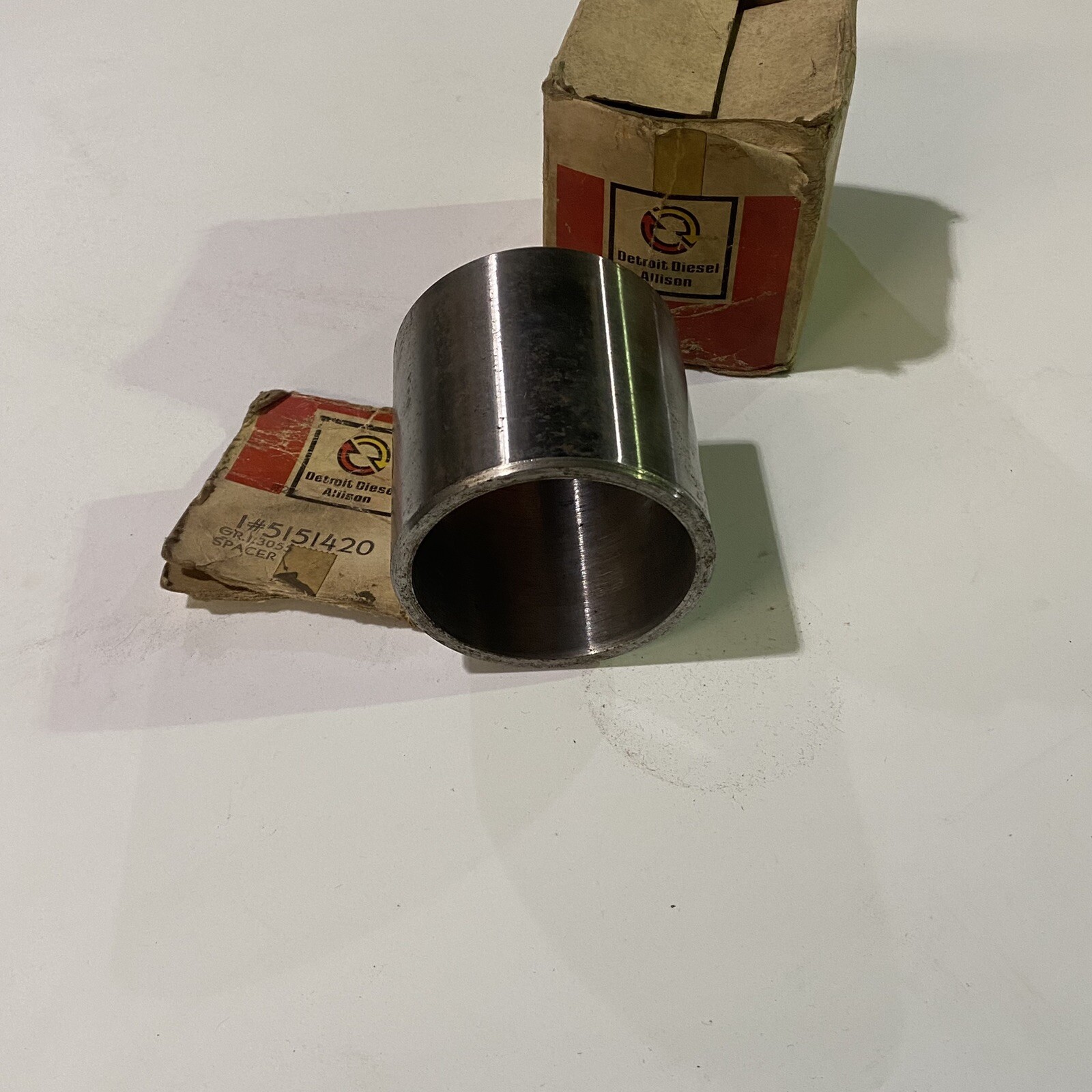 OEM Detroit Diesel Inline 71-V71 front crankshaft spacer 3" Part ...