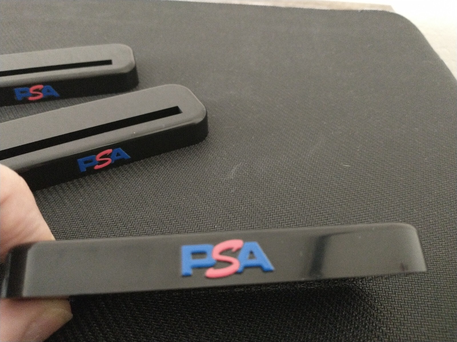 PSA GRADED DISPLAY CARD STAND ⭐ 5-PACK ⭐ WITH PSA LOGO | eBay