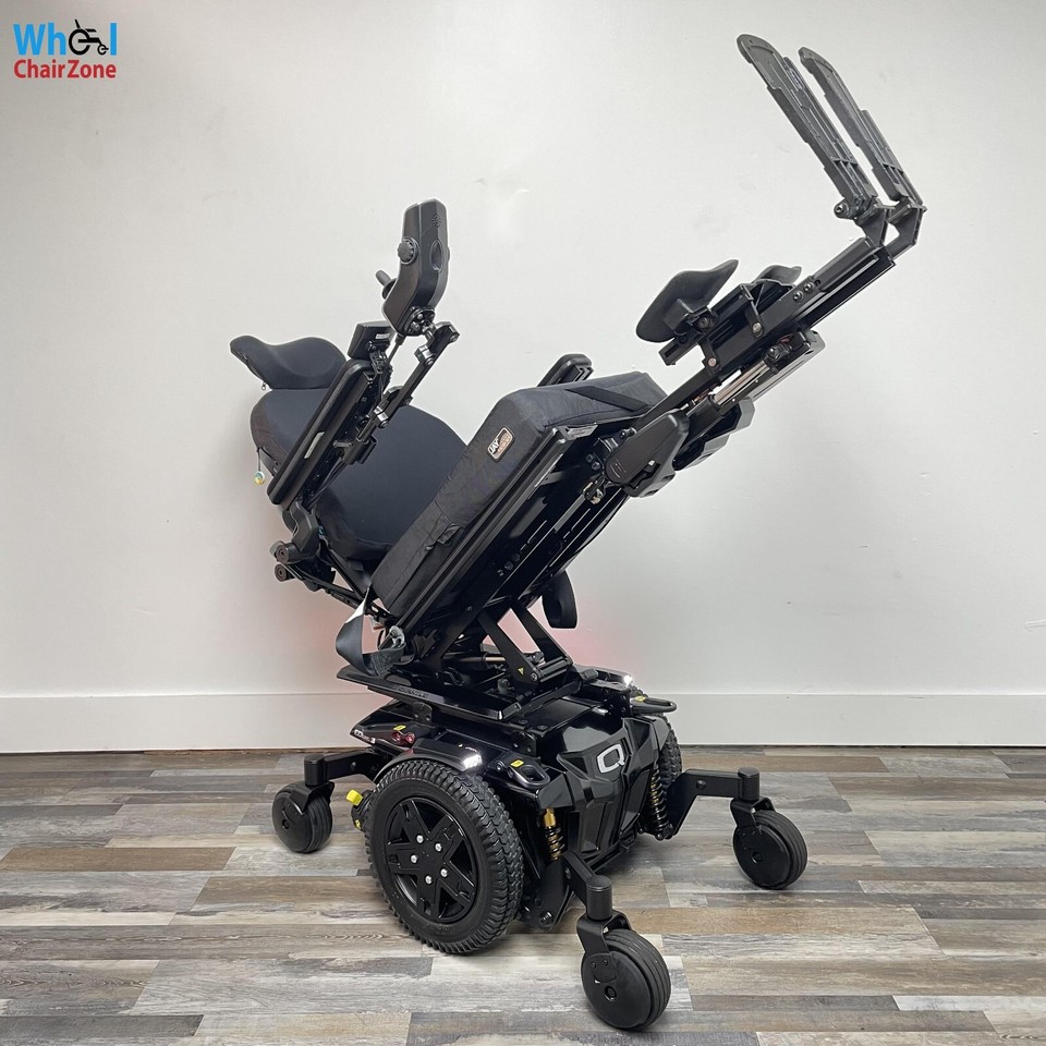 QUANTUM Q6 EDGE 3 WITH POWER TILT,RECLINE AND ELEVATING LEGRESTS ...