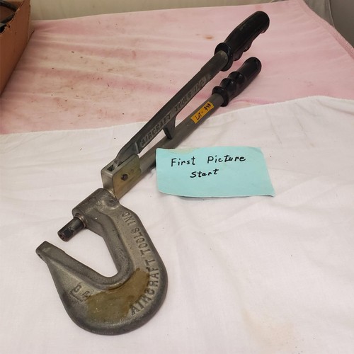 ATI Aircraft Tools 360 Degree Hand Rivet Squeezer LOT-948 | eBay