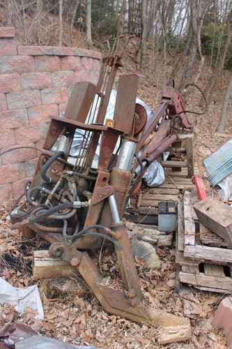 Vintage Wain-Roy Backhoe Attachment (Circa 1958) and Mount | eBay
