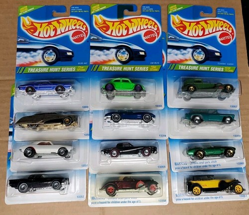 Hot Wheels 1995 Treasure Hunt Set | eBay