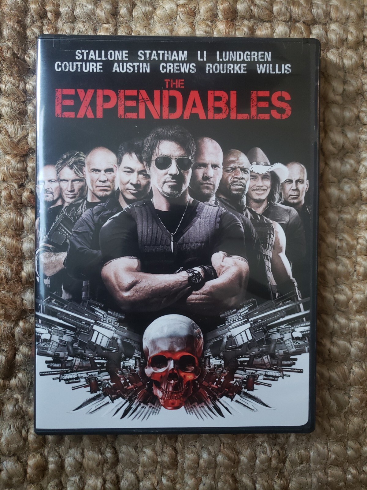 The Expendables (DVD, 2010) 31398128427| eBay