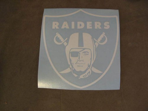 Raiders car decal | eBay