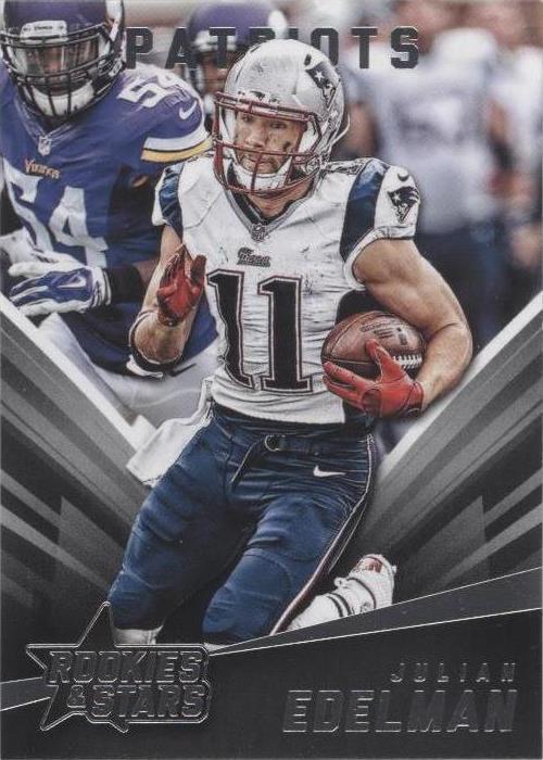 2015 Panini Rookies & Stars - Julian Edelman #9 for sale online | eBay