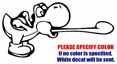 Yoshi Brothers Luigi Funny Vinyl Decal Car Sticker Window bumper laptop ...