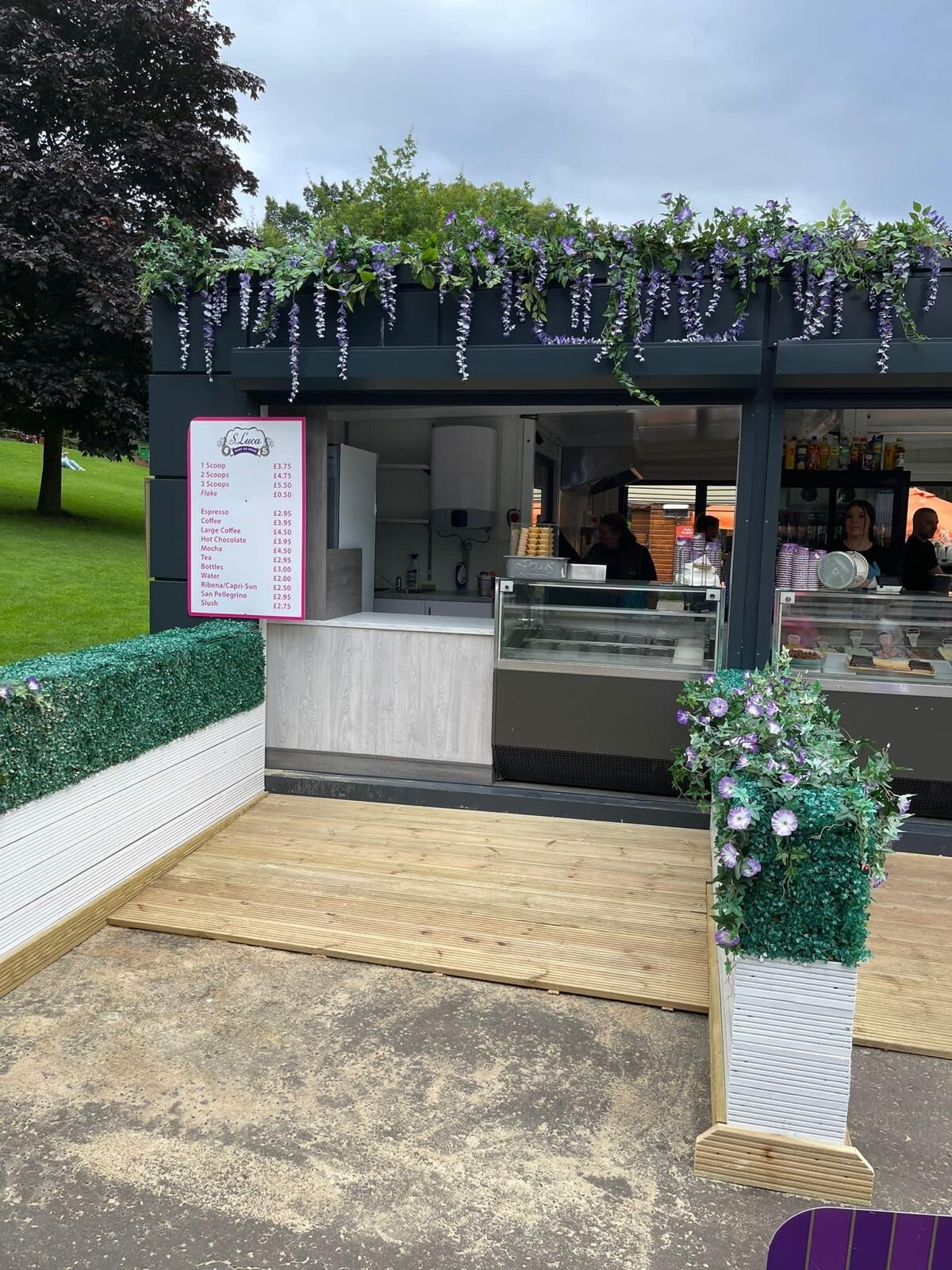 Kitchen pod, kiosk, portable kitchen, modular catering kiosk, container ...