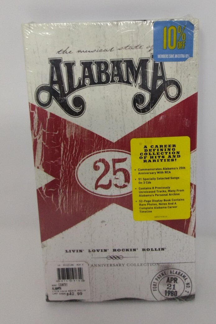 Livin' Lovin' Rockin' Rollin': The 25th Anniversary Collection [Box] by ...