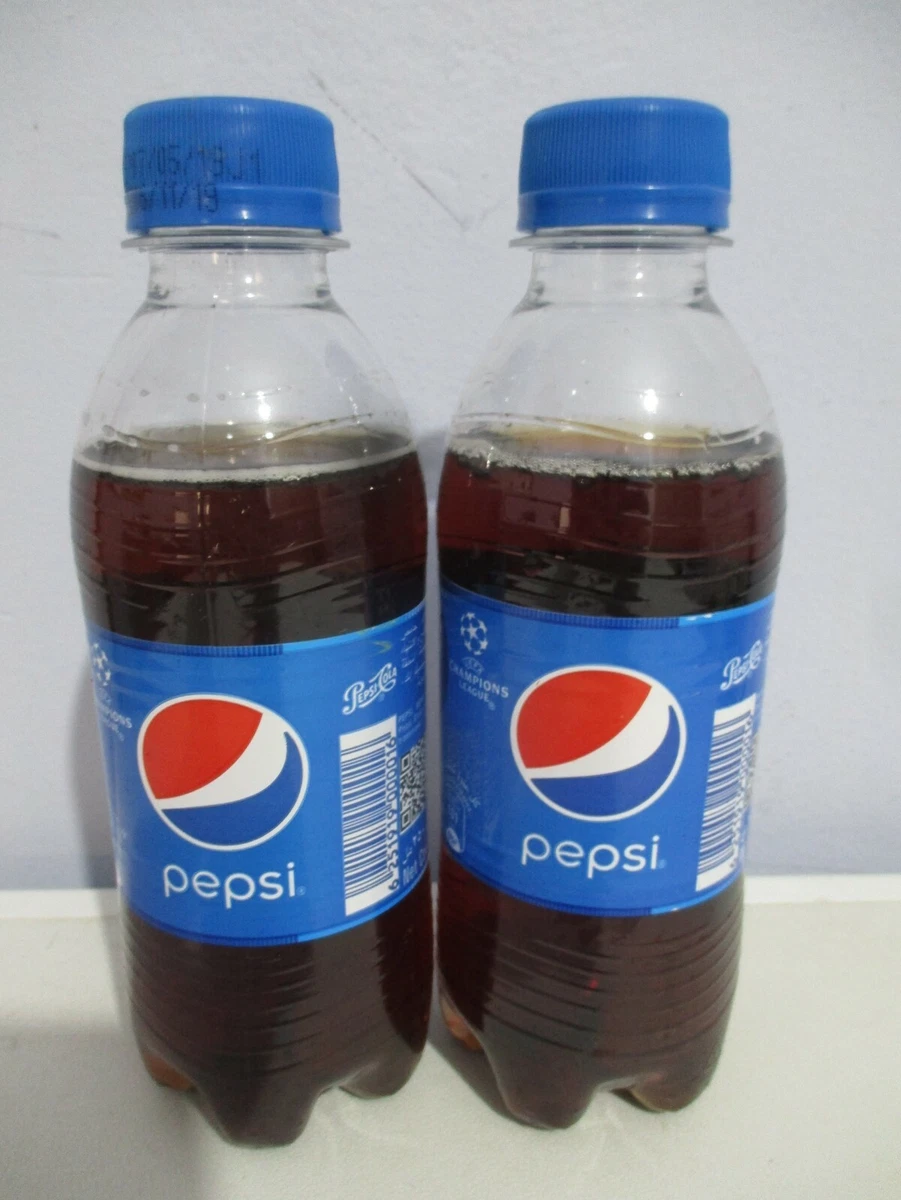 Pepsi Plastic Bottles