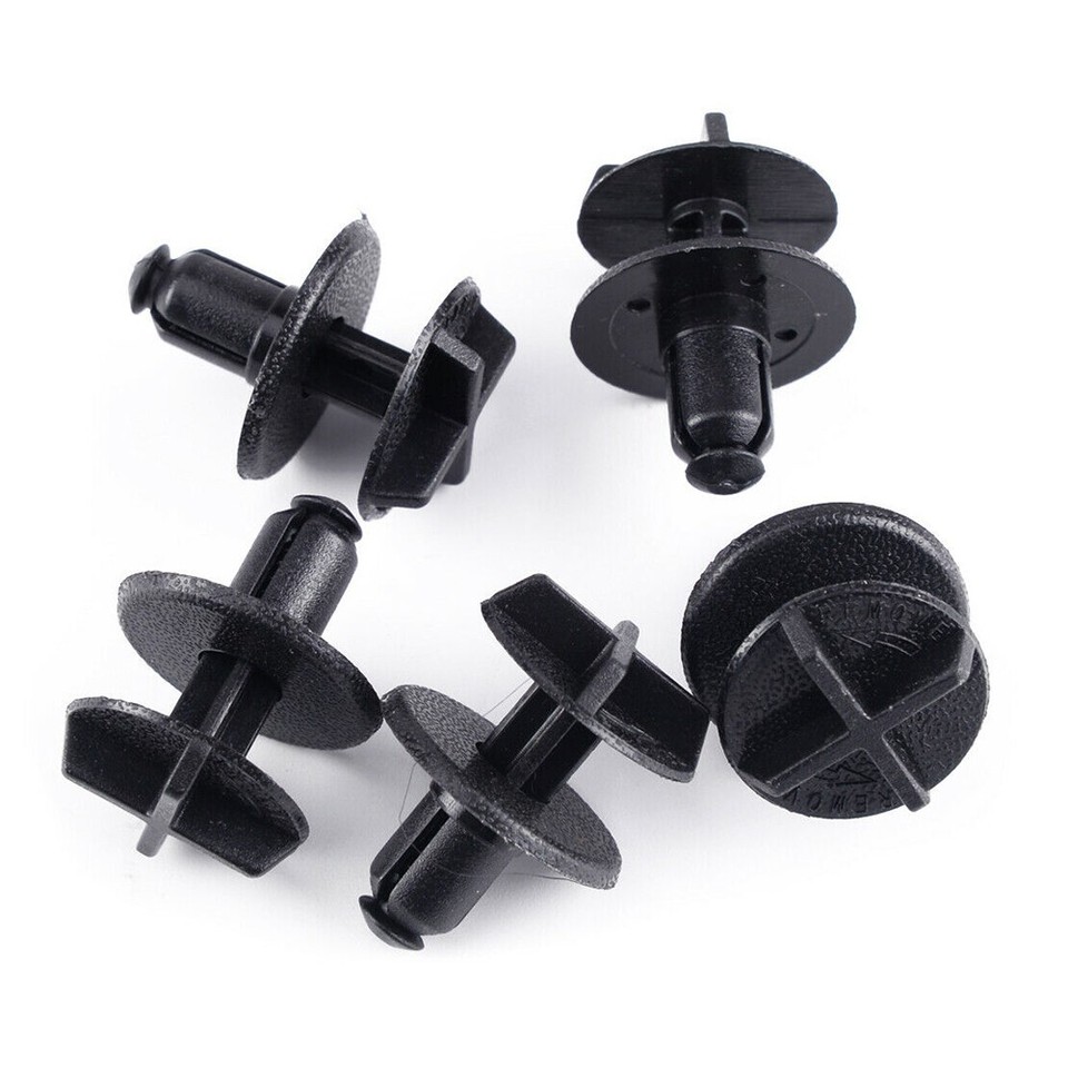 10 Pcs Plastic Clips Replacement Fasteners Trim Clips For Jaguar For | eBay
