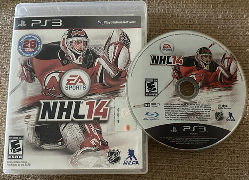 NHL 14 (PlayStation 3, PS3) Game Disc & Case | eBay