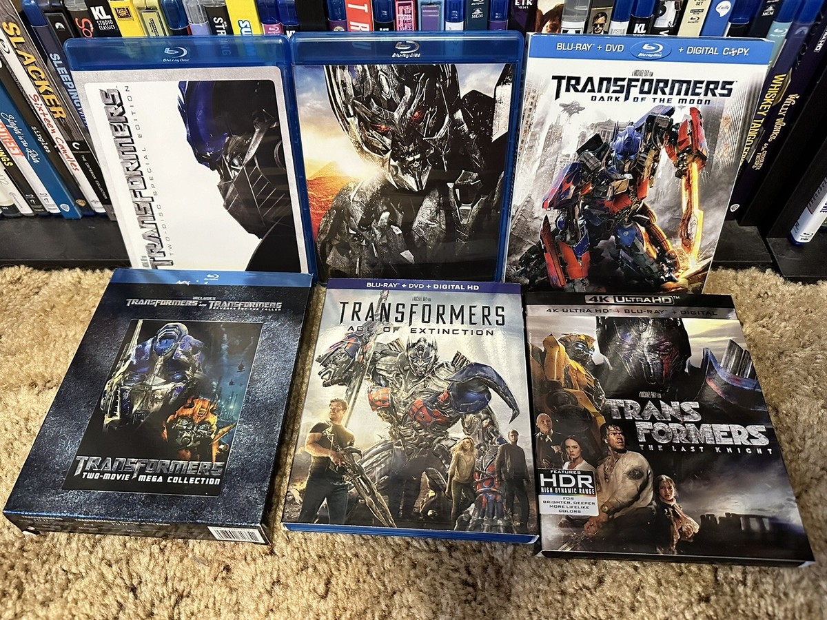 Transformers 5 Characters List