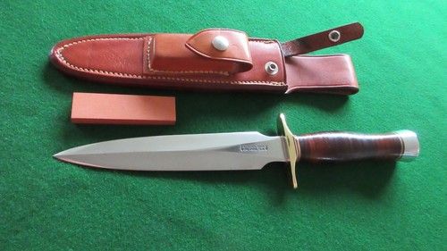 RARE c. 1970's RANDALL Made Model 2 STILETTO JRB Sheath | eBay