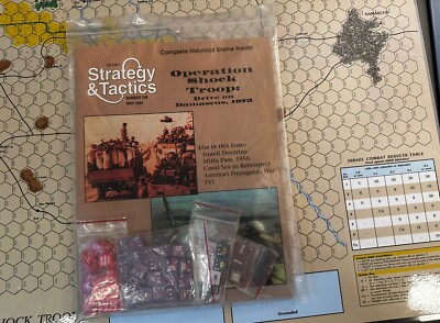 Strategy & Tactics #168- Operation Shock Troops- Drive On Damascus ...