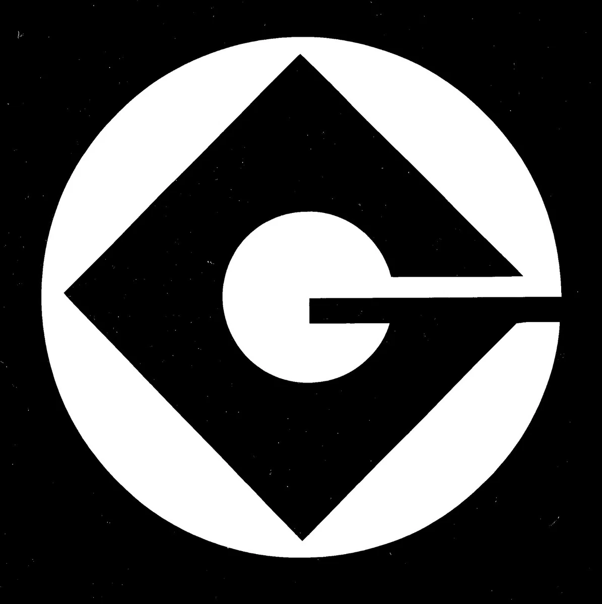 Despicable Me Blue G Symbol