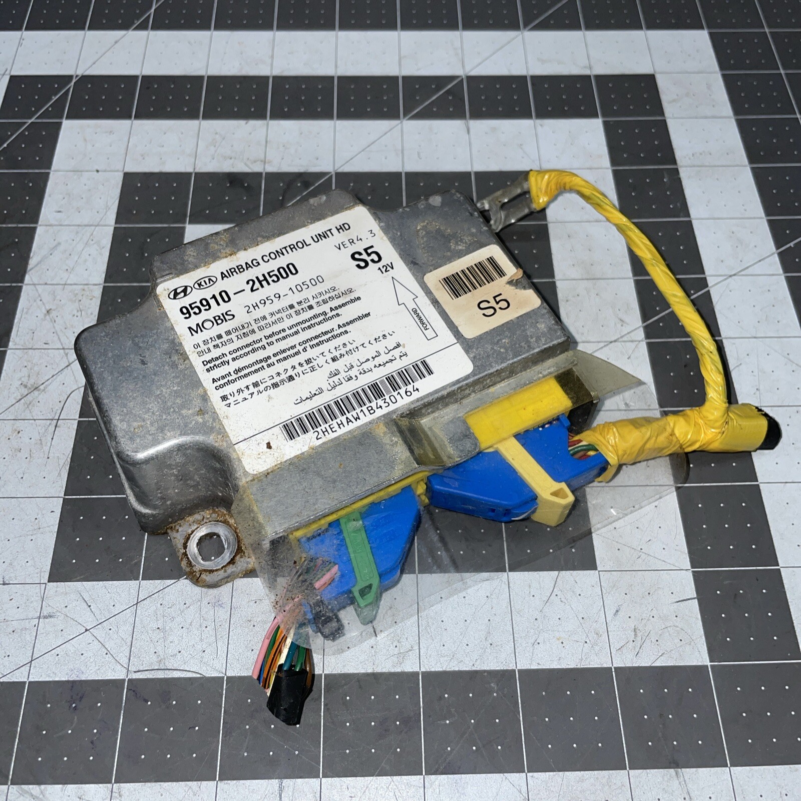 2007 2010 Hyundai Elantra Electronic Control Module 95910-2H500 | eBay