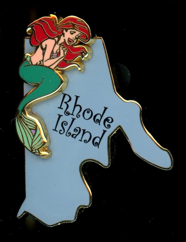 America State Character Rhode Island Ariel Disney Pin 14954 | eBay