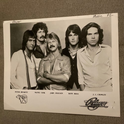 Player Press Photo 8x10”. John Friesen, Ronn Moss, J.C. Crowley. See ...