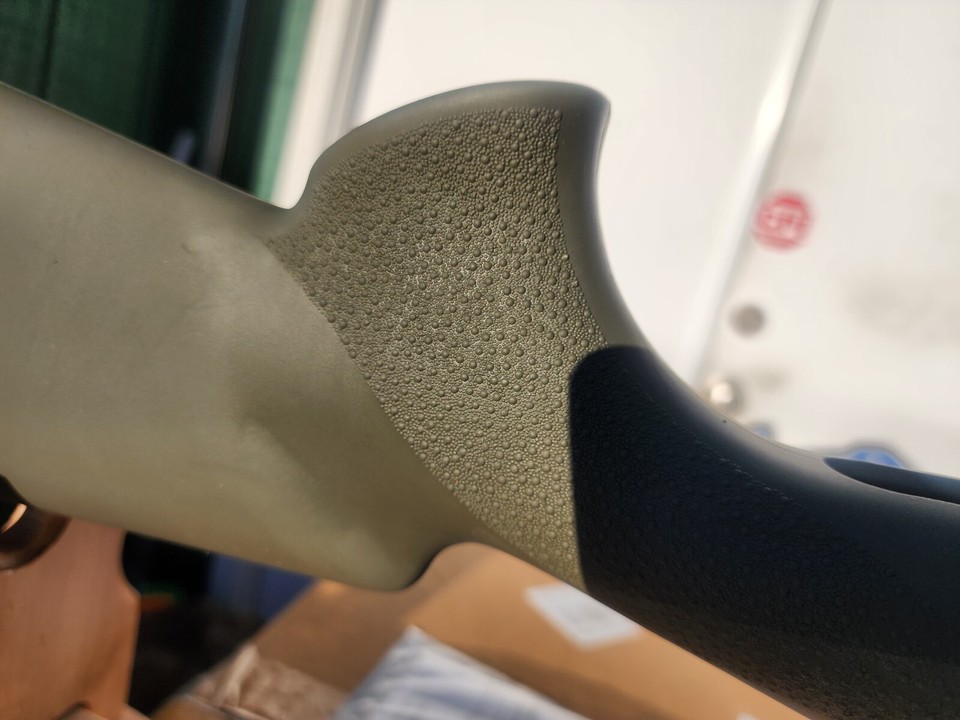 FN Winchester 70 Short Action 223 243 308 etc Hogue Over mold Stock ...