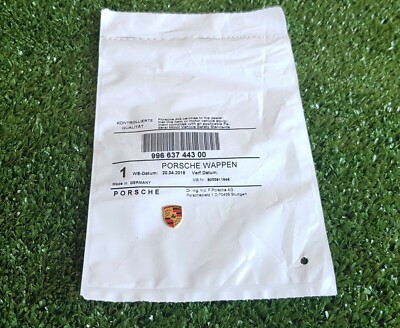 Genuine Porsche Key Emblem 928 944 964 993 996 997 986 Carrera Boxster ...